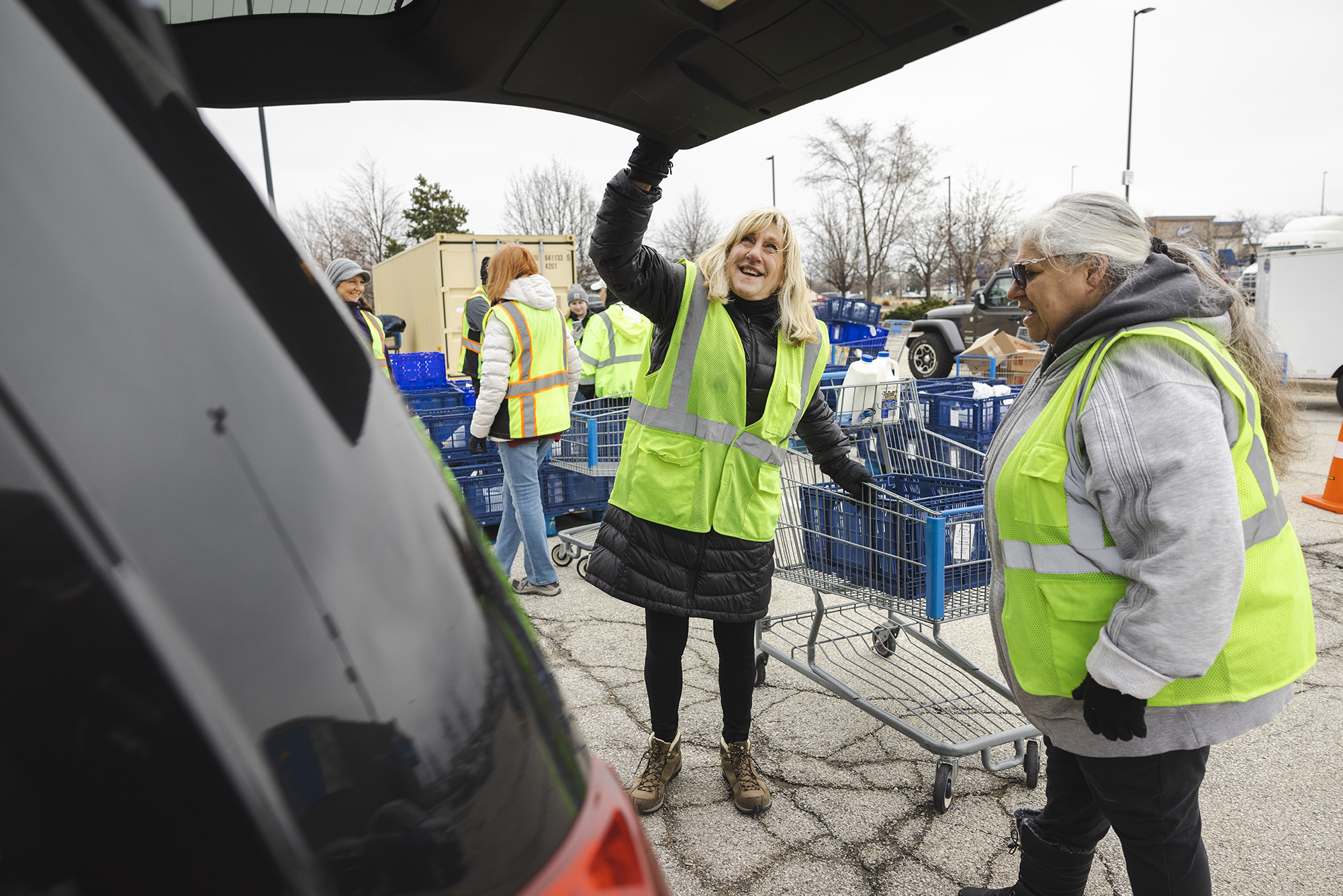 An Illinois Food Bank’s Move toward Online Ordering and Grocery ...