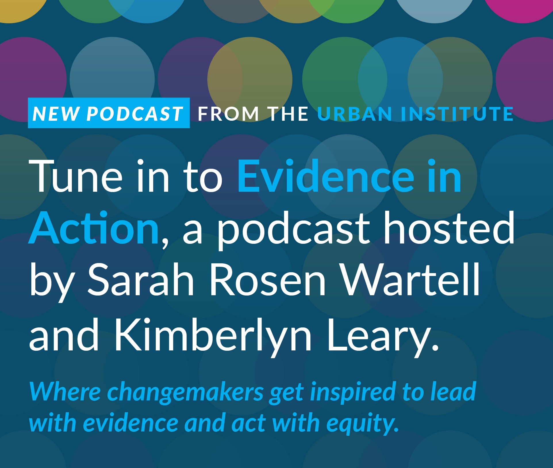 Data and evidence to advance upward mobility and equity | Urban Institute