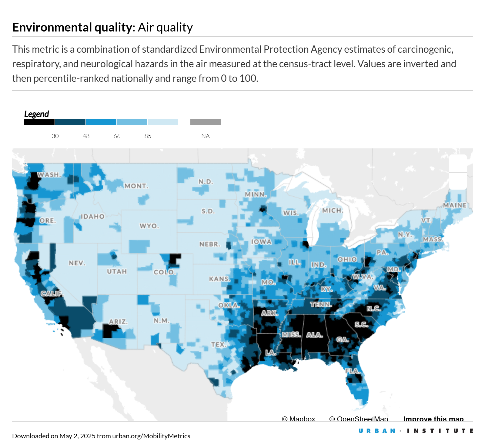 Improving Environmental Quality Can Boost Communities’ Upward Economic ...