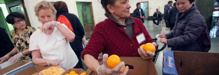 Diabetes in the food-pantry line: how food banks can help reach the ...