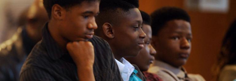 Sharing responsibility for boys and young men of color | Urban Institute
