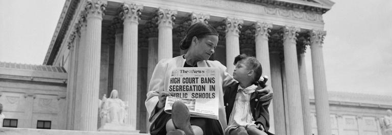 school segregation ended