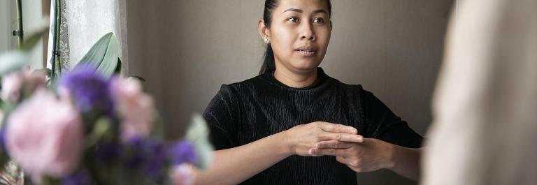 Strategies for Including Deaf and Hard of Hearing Participants in ...