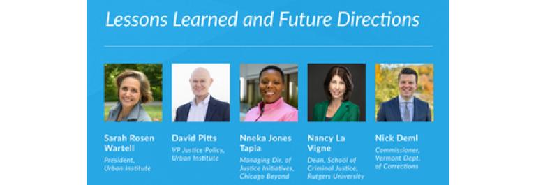 Symposium on Correctional Policy Convenes Experts to Chart the Future ...