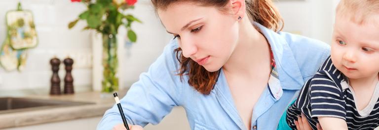 Supporting Young Parents as They Advance Their Education and Careers ...