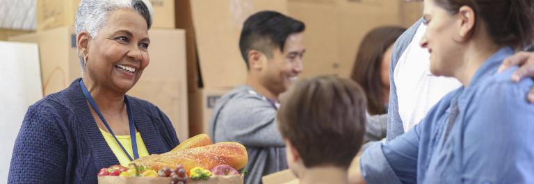 Who Is Accessing Charitable Food in America? | Urban Institute