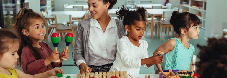Supporting the Child Care and Early Education Workforce | Urban Institute