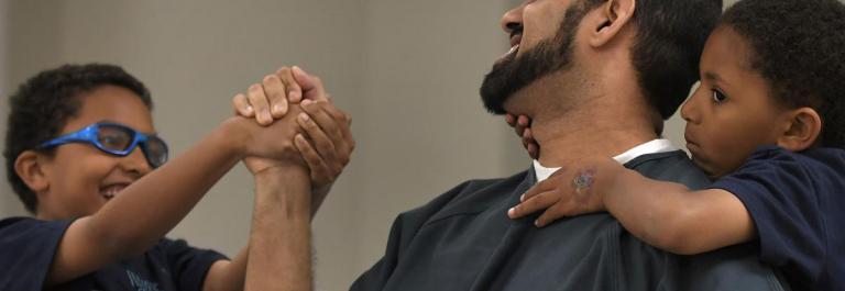 Parent-Child Visiting Practices in Prisons and Jails | Urban Institute